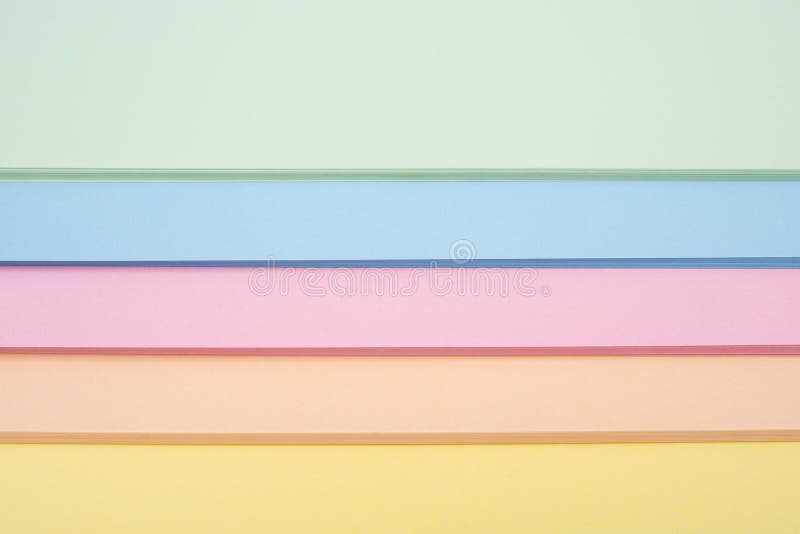 Fondo Abstracto Con Fondo Color Arcoiris Fondo Blanco Tonos Pastel Foto ...