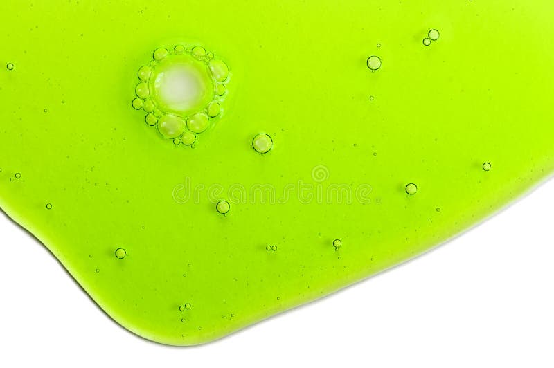 Fondo Abstracto Con El Líquido Verde Imagen de archivo - Imagen de ...