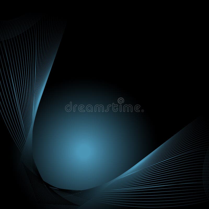 Fondo Abstracto Con Las Líneas Stock de ilustración - Ilustración de ...