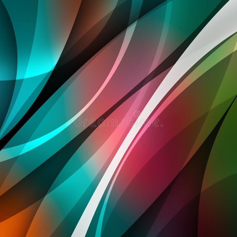 Fondo Abstracto Con Las Líneas Stock de ilustración - Ilustración de ...