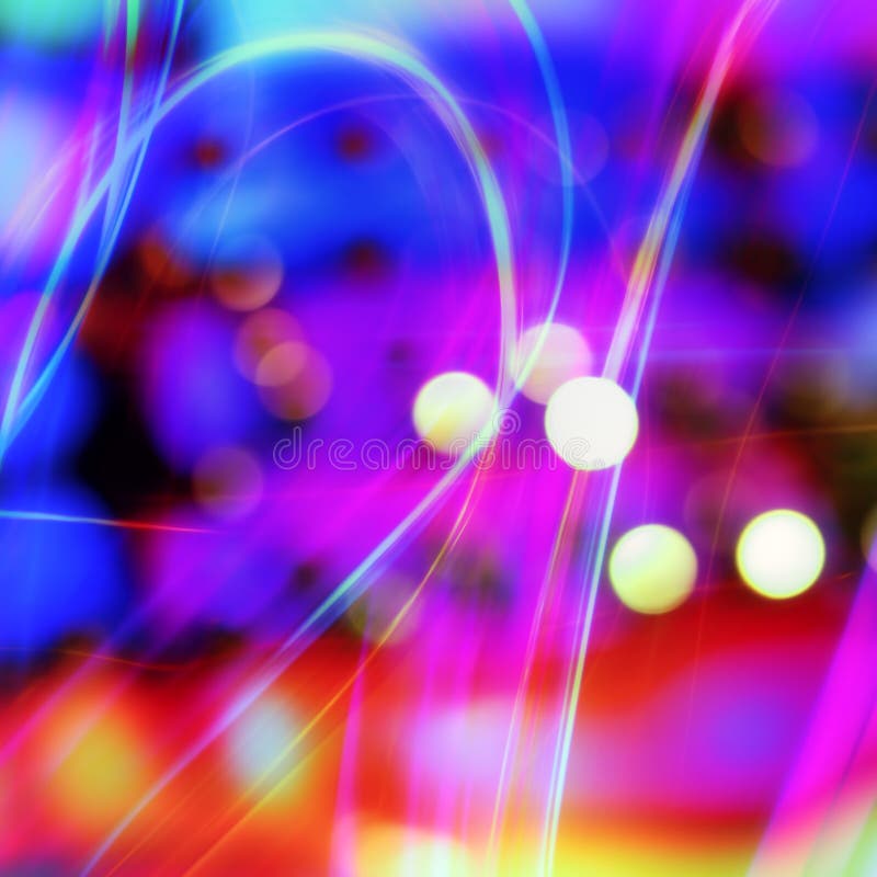 Fondo Abstracto Con Las Luces Del Bokeh Foto de archivo - Imagen de ...