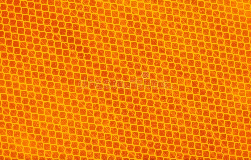 Fondo Abstracto a Cuadros Con Color De Abeja Naranja Foto de archivo ...