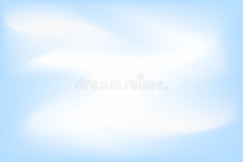 Fondo Abstracto De Gradiente Azul Claro Azul Pastel. Ilustración del ...