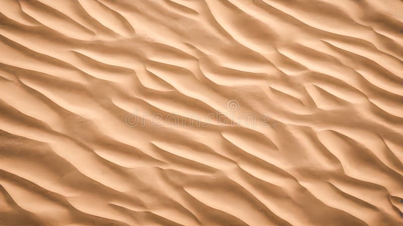 Fondo Abstracto De La Duna De Arena. Stock de ilustración - Ilustración ...