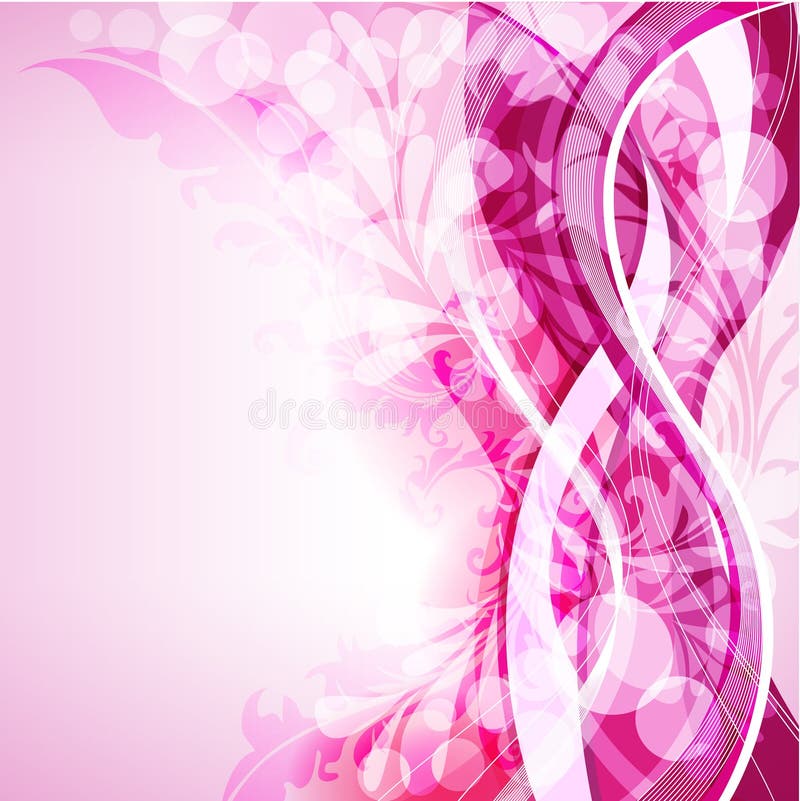 Fondo abstracto de la flor ilustración del vector. Ilustración de ...