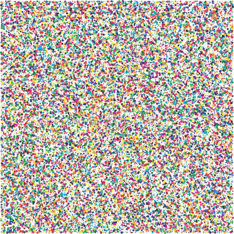 Fondo Abstracto De La Interferencia Ilustración del Vector ...