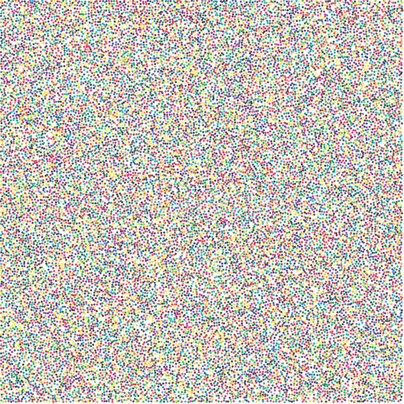 Fondo Abstracto De La Interferencia Ilustración del Vector ...