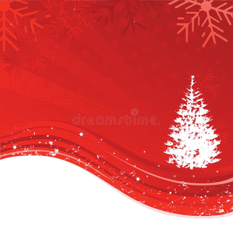 Fondo Abstracto De La Navidad Ilustración del Vector - Ilustración de ...