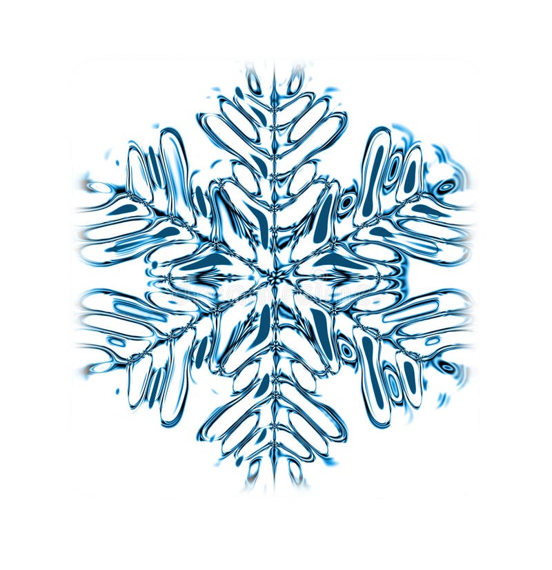 Fondo de nieve abstracto stock de ilustración. Ilustración de azul ...