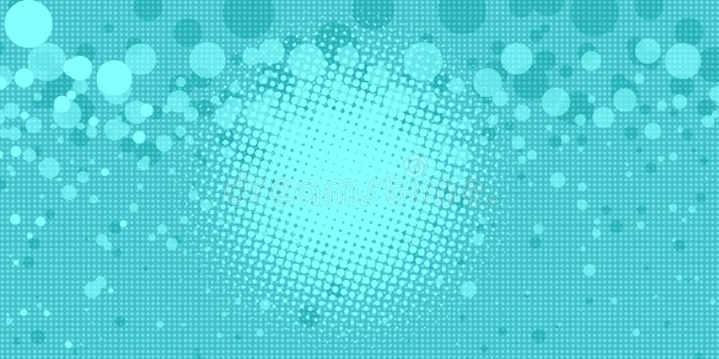 Fondo Abstracto De La Turquesa Ilustración del Vector - Ilustración de ...
