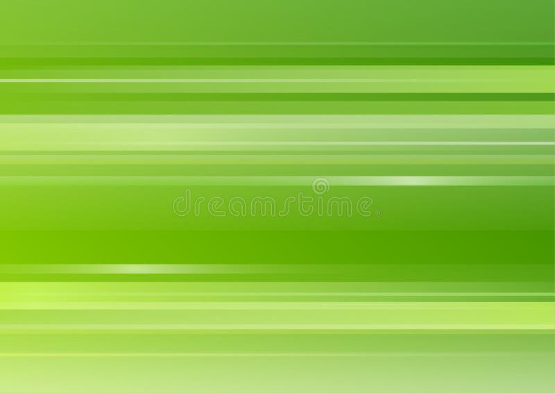 Fondo Abstracto De Las Líneas Verdes Stock de ilustración - Ilustración ...