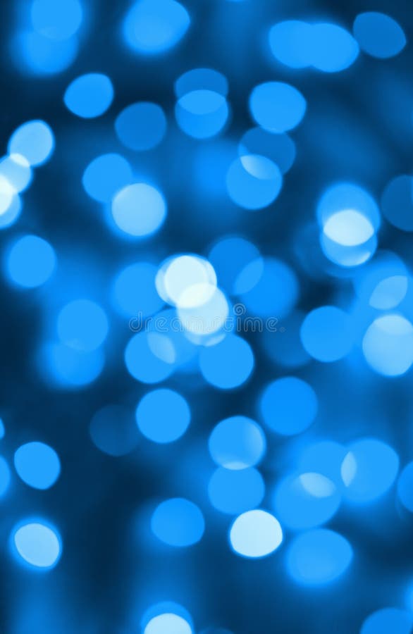 Fondo Abstracto De Luces Azules Foto de archivo - Imagen de borroso ...