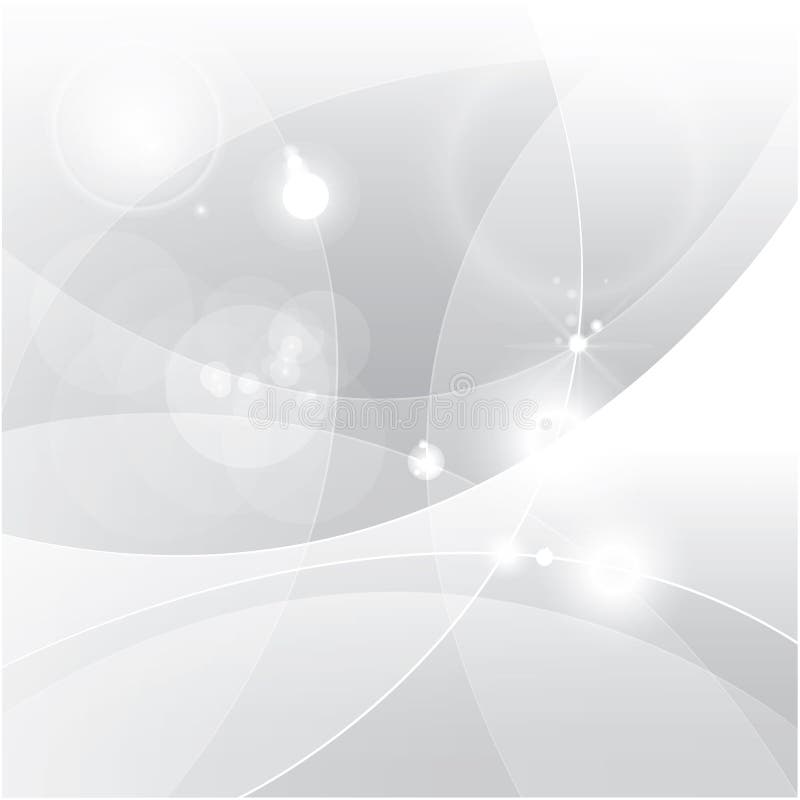 Fondo Abstracto De Plata Del Vector Ilustración del Vector ...