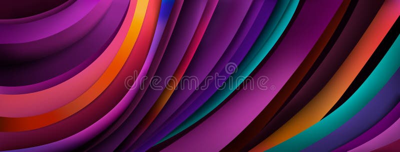 Fondo abstracto de rayas ilustración del vector. Ilustración de curva ...