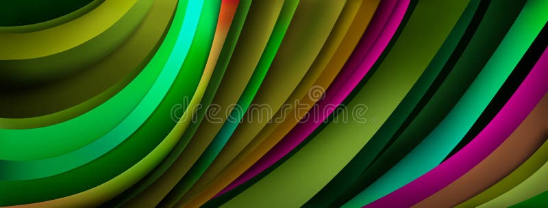 Fondo abstracto de rayas ilustración del vector. Ilustración de estilo ...