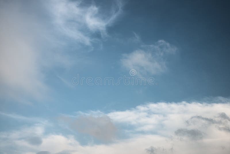 Fondo Abstracto Del Cielo Nublado Imagen de archivo - Imagen de belleza ...