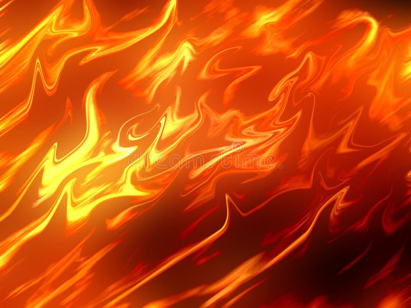 Fondo abstracto del fuego stock de ilustración. Ilustración de quema ...