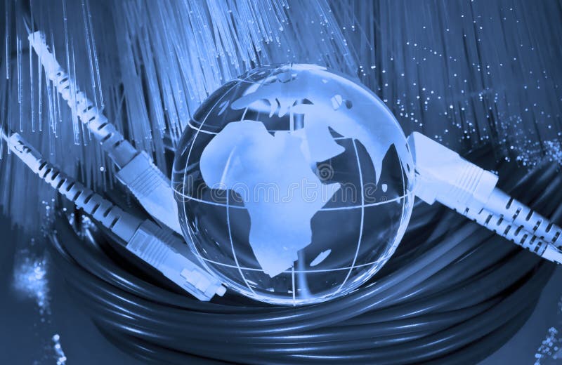 Fondo Abstracto Del Internet Imagen de archivo - Imagen de tierra ...