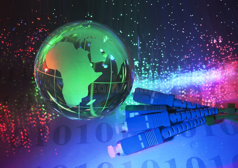 Fondo Abstracto Del Internet Foto de archivo - Imagen de brillante ...