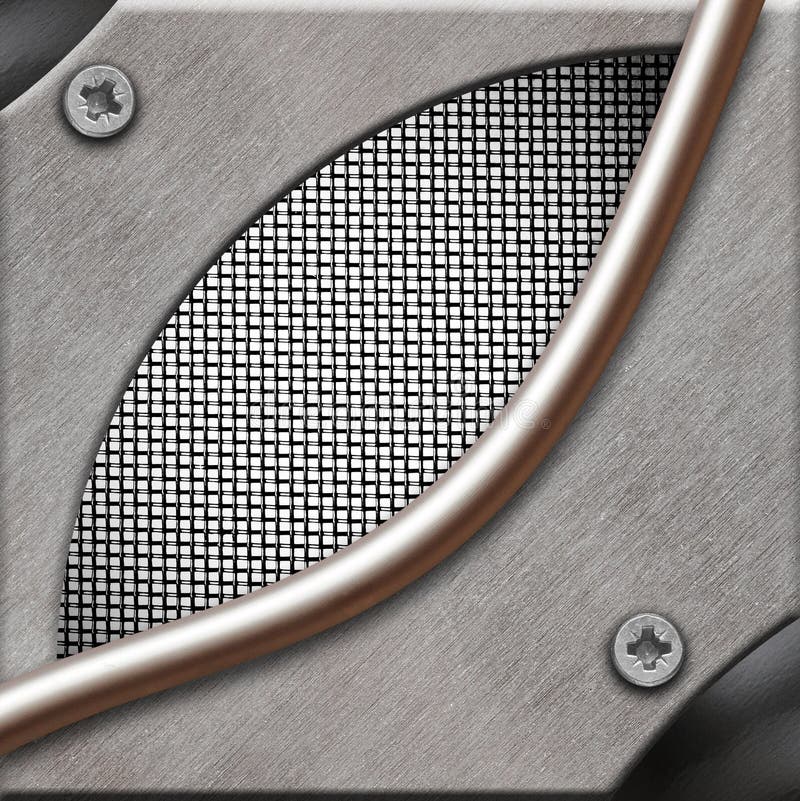 Fondo abstracto del metal. imagen de archivo. Imagen de modelo - 20318457