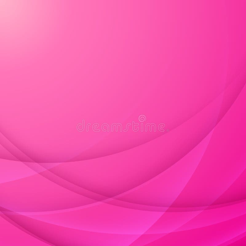 Fondo Vectorial Abstracto Rosa Para Negocios Ilustración del Vector ...