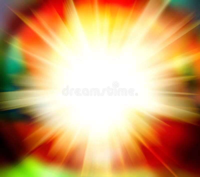 Fondo abstracto del sol foto de archivo. Imagen de color - 33695608