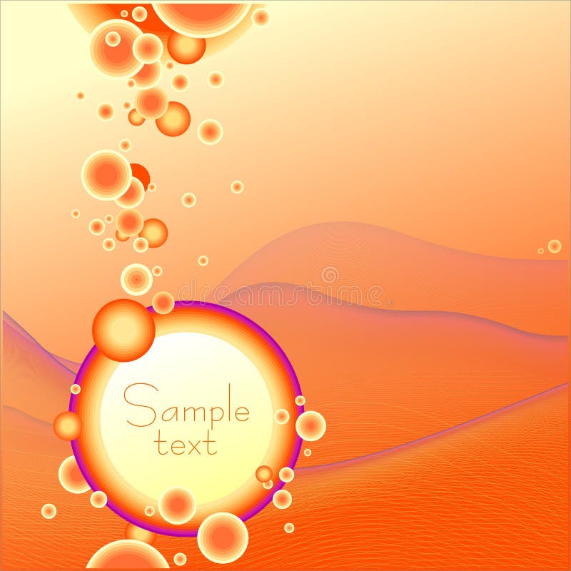 Fondo Abstracto Del Vector Ilustración Del Vector Ilustración De Azul