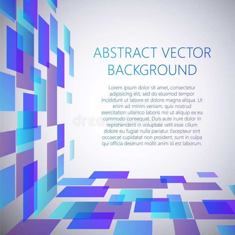 Fondo abstracto del vector ilustración del vector. Ilustración de ...