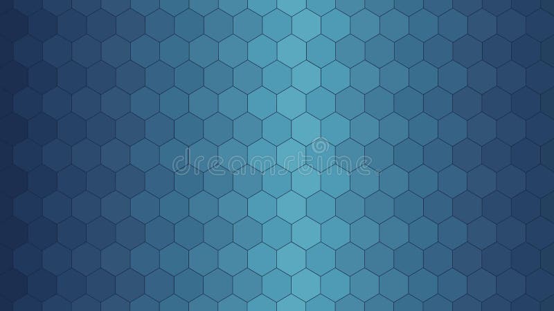 Fondo Abstracto En Forma De Rombos Azules Ilustración del Vector ...