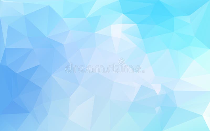Fondo Abstracto En Tonos Azules Ilustración del Vector - Ilustración de ...