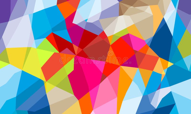 Fondo Abstracto Colorido Del Vector De Los Triángulos Ilustración del ... Fondo Abstracto Colorido Del Vector De Los Triángulos Ilustración del ...