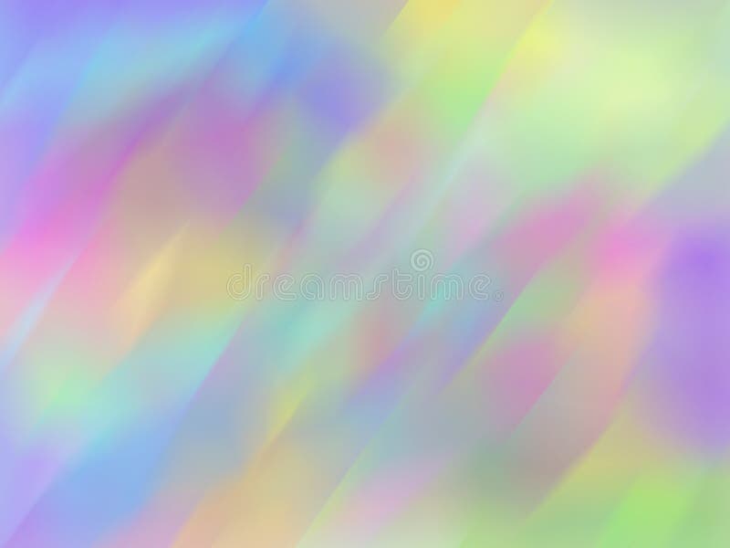 Fondo Abstracto Iridiscente Stock de ilustración - Ilustración de ...