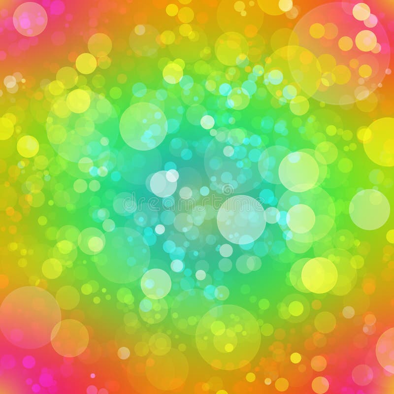 Fondo Abstracto Multicolor Del Bokeh Imagen de archivo - Imagen de ...