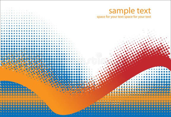Fondo Abstracto Para El Texto. Ilustración del Vector - Ilustración de ...