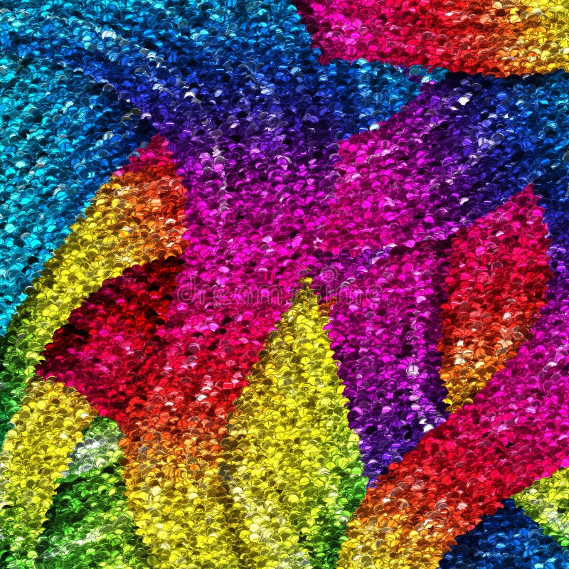 Fondo Colorido Reluciente Del Vector De Dos Modelos Ilustración del ...