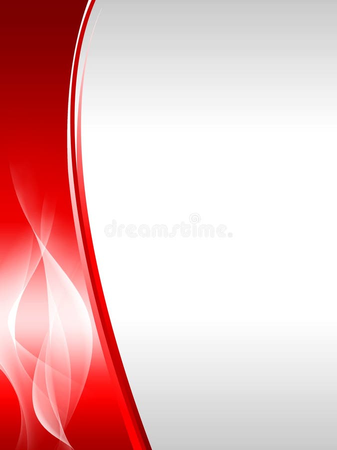 Fondo abstracto rojo stock de ilustración. Ilustración de digital - 5352857