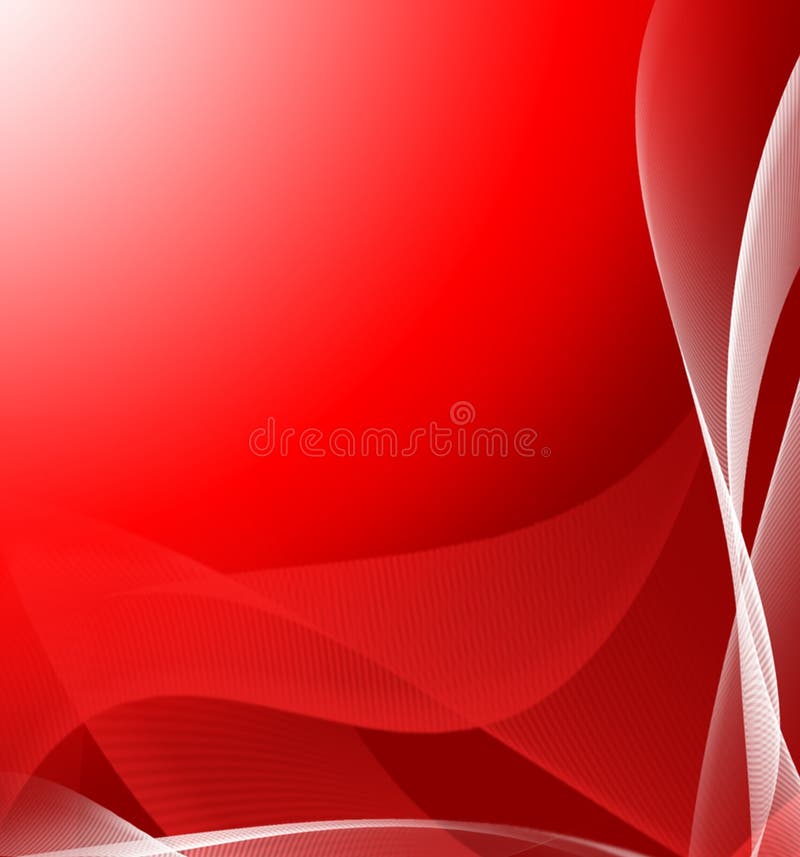 Fondo abstracto rojo stock de ilustración. Ilustración de postal - 5427992