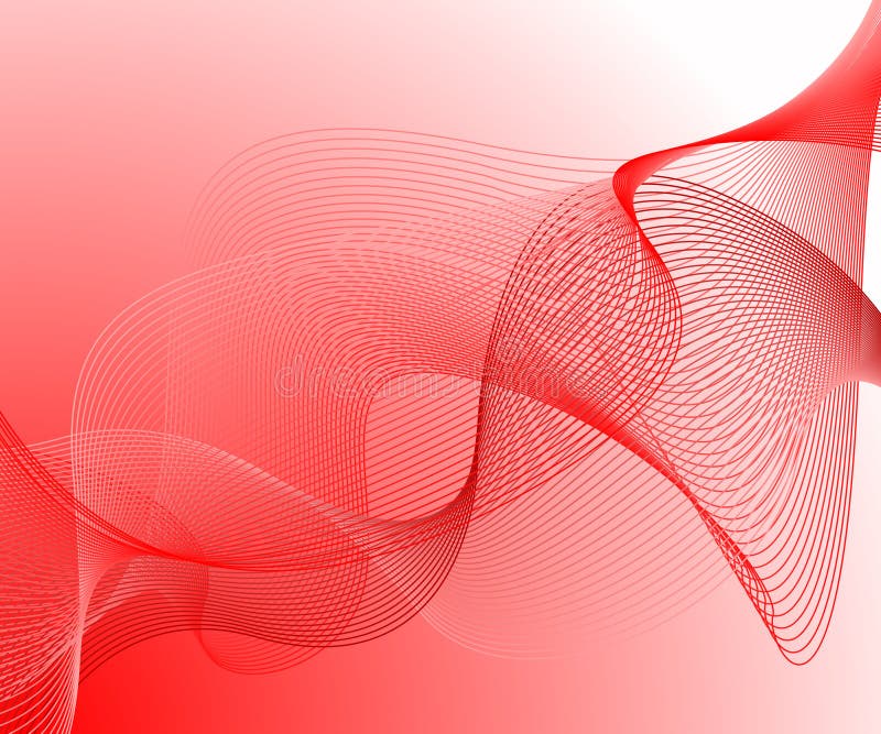 Fondo abstracto rojo ilustración del vector. Ilustración de contexto ...