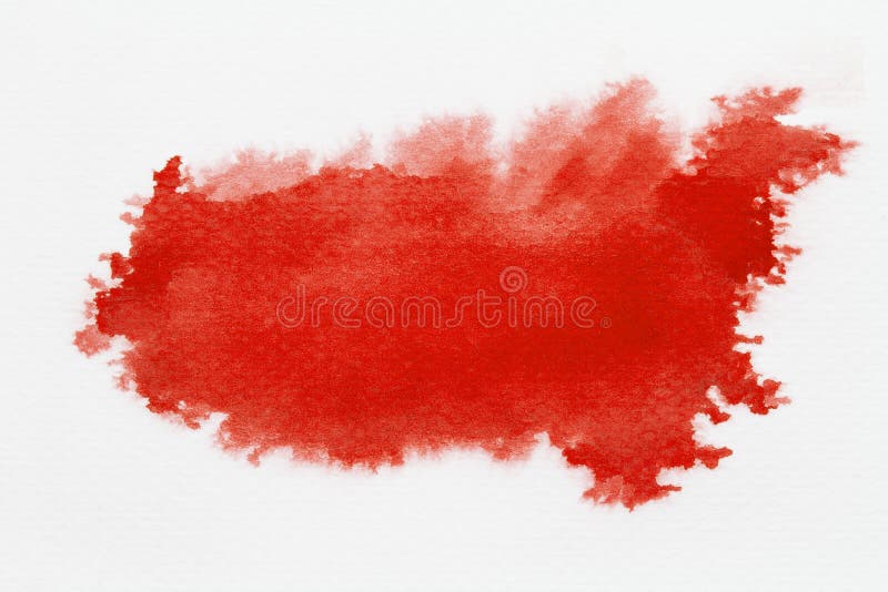 Fondo Abstracto Rojo De La Acuarela Foto de archivo - Imagen de marco ...