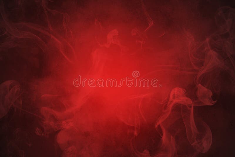 Fondo Abstracto Rojo Del Humo Stock de ilustración - Ilustración de ...