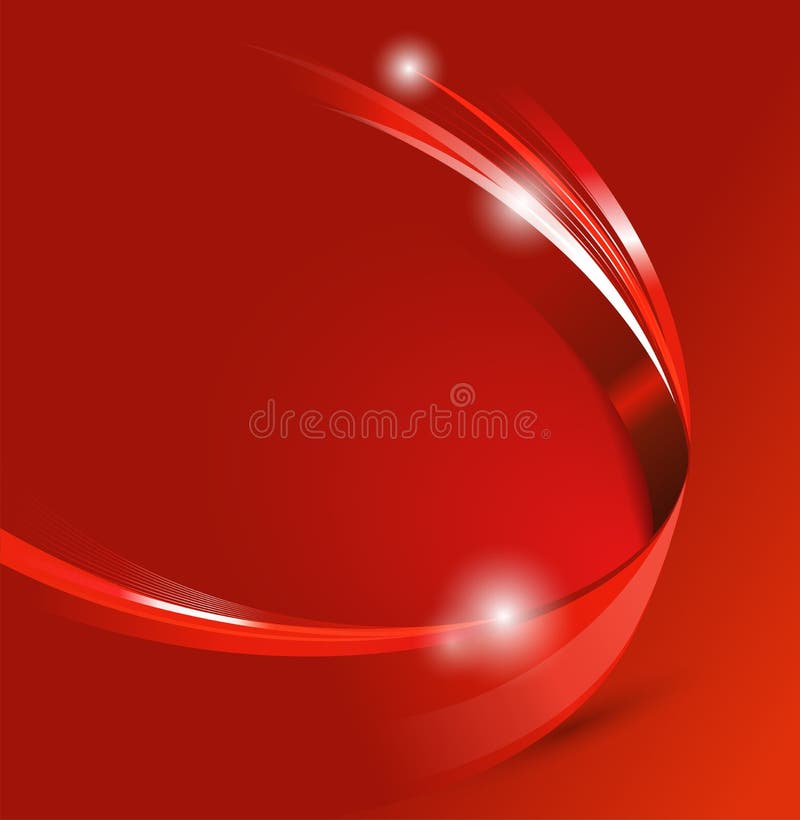 Fondo Abstracto Rojo Universal Del Vector Con El Efecto 3D Ilustración ...
