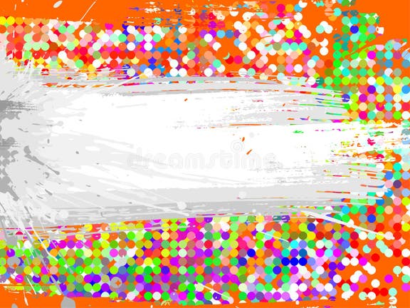 Fondo abstracto, vector ilustración del vector. Ilustración de frontera ...