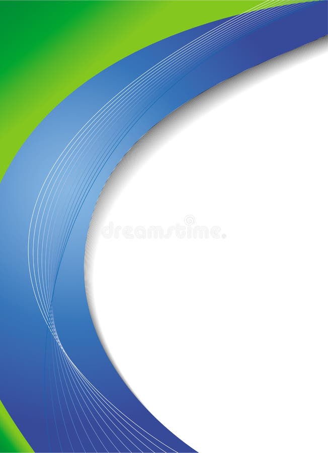 Fondo Verde Y Azul Abstracto Ilustraciones Stock, Vectores, Y Clipart ...