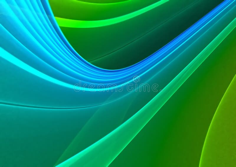 Fondo Abstracto Verde Y Azul Stock de ilustración - Ilustración de ...