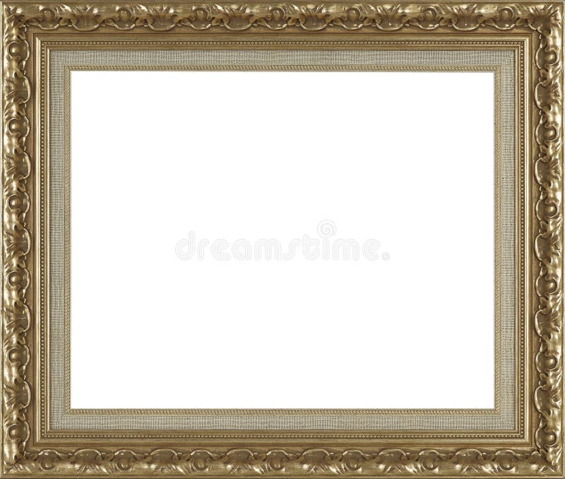 Fondo Aislado Marco De Art Picture Imagen de archivo - Imagen de ...