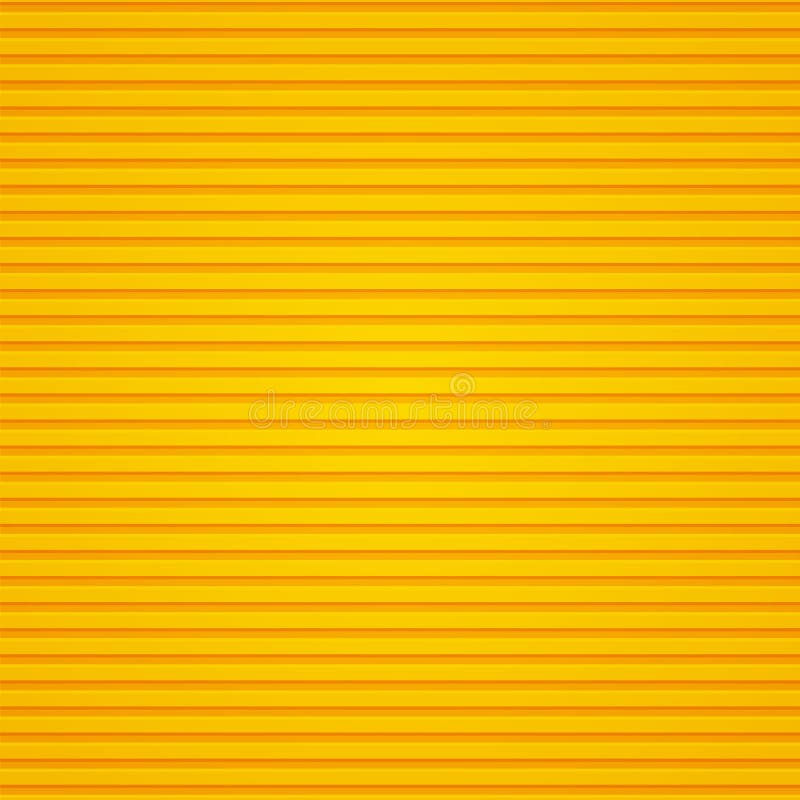Fondo Amarillo Abstracto Con Las Rayas Ilustración del Vector ...