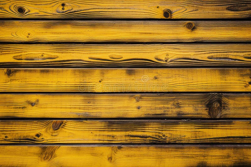 Fondo Amarillo De Tablas De Madera. Textura De Madera. Textura De ...