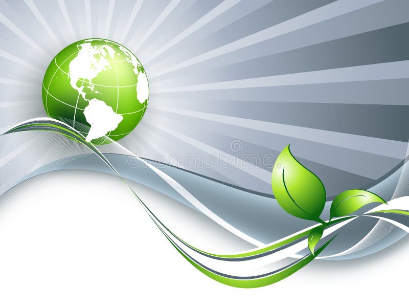 Fondo Ambiental Abstracto Del Vector Ilustración del Vector ...