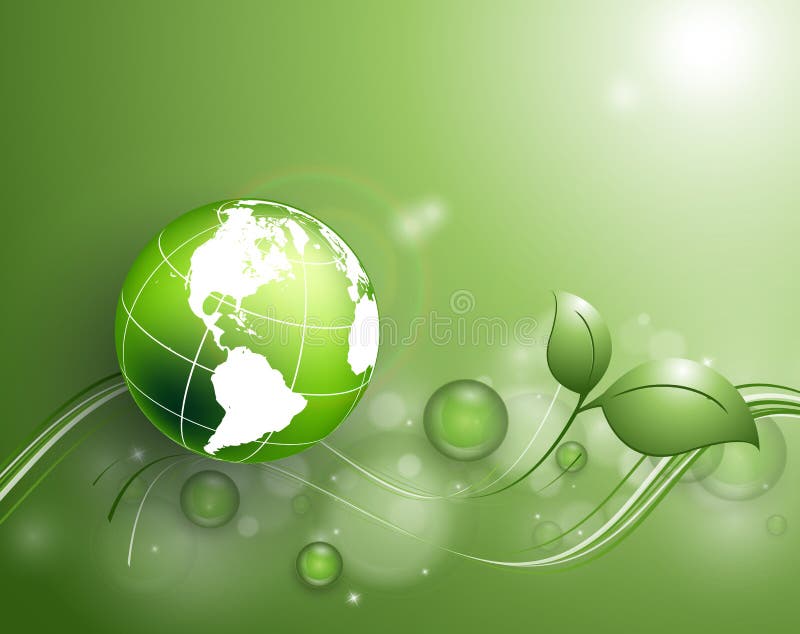 Fondo Ambiental Abstracto Del Vector Ilustración del Vector ...