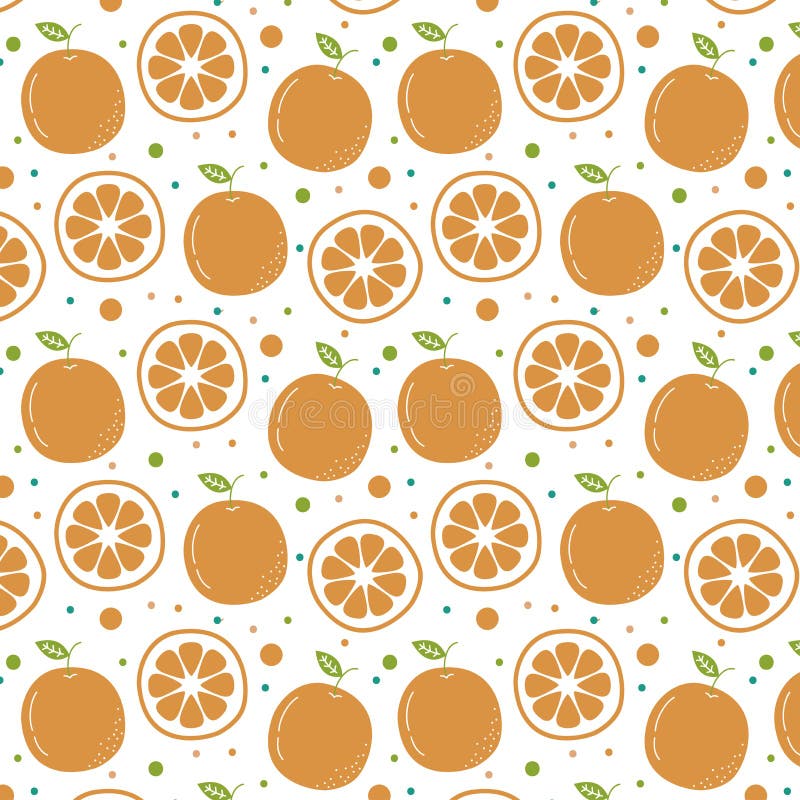 Fondo Anaranjado Del Modelo Wallpaper Fondo Ilustración del Vector ...